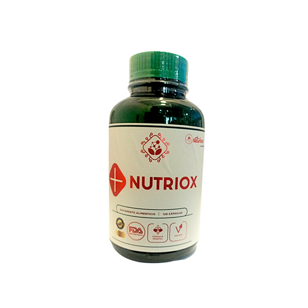 NUTRIOX 120 CAPS - NATURLAND – Naturland